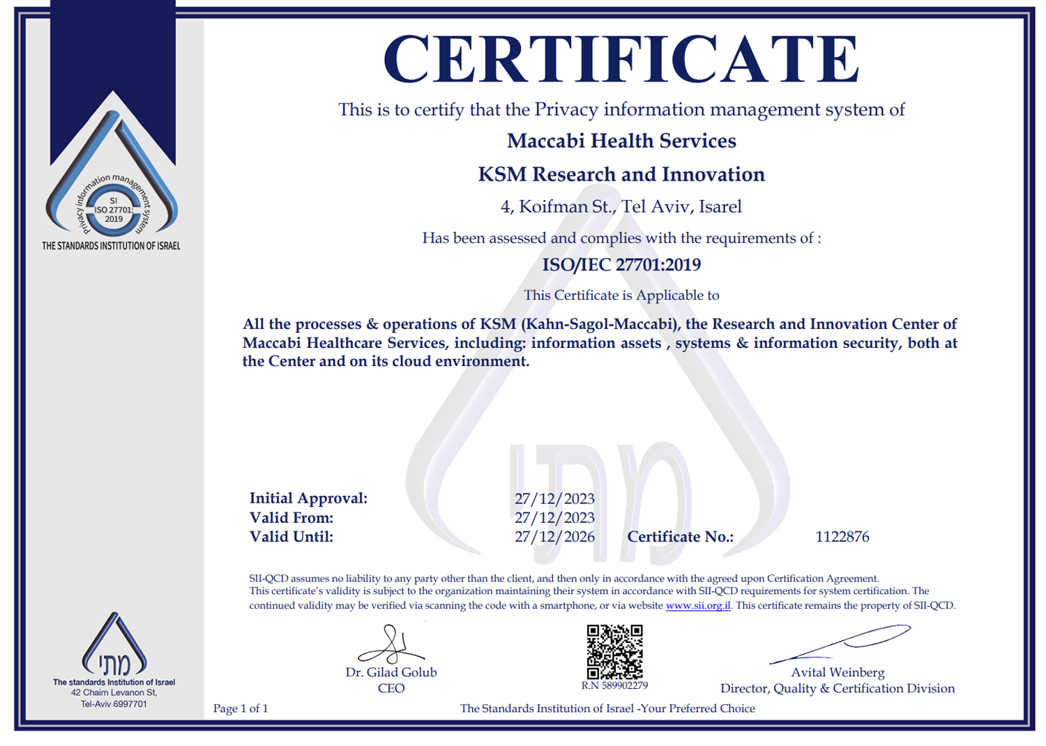 KSM Research and Innovation | Global Health Improvement